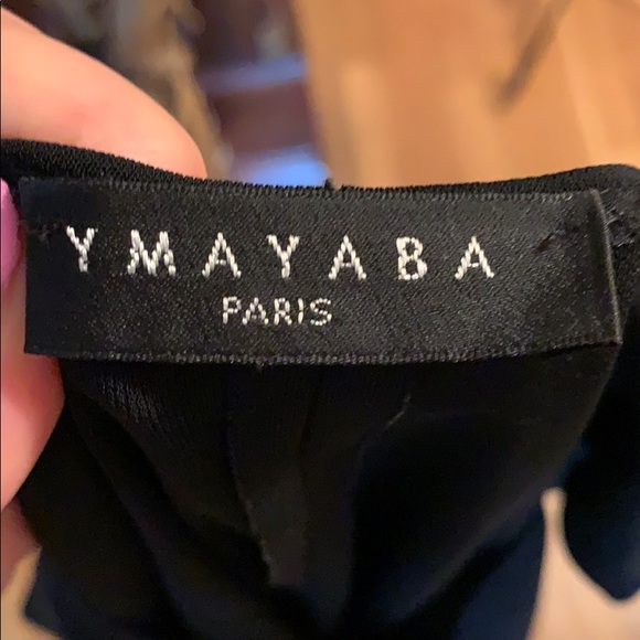 YMAYABA | Dresses | Very Pretty Black Dress From Paris | Poshmark